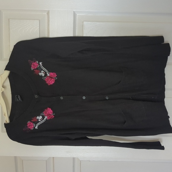 torrid | Sweaters | Minnie Mouse Cardigan | Poshmark